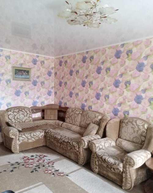 Диван угловой+кресло