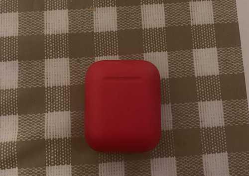 Apple air pods2 red