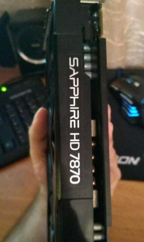 Sapphire HD 7870 Ggz edition 2 Gb
