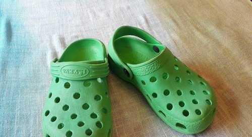 Кроксы Crocs бу 26р-р made in spain