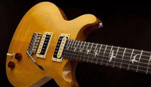 PRS SE Santana Yellow Signature