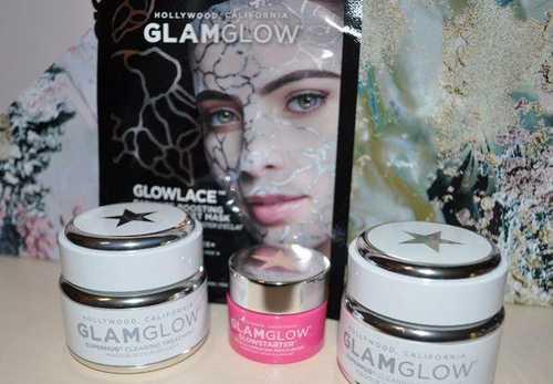 GlamGlow маски supermud, instamud, berryglow