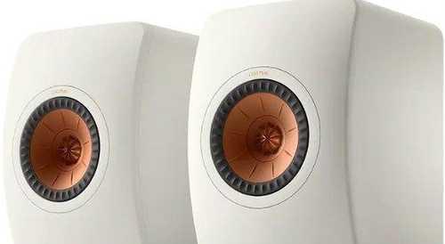 KEF LS50 white