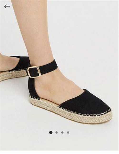 Эспадрильи ASOS