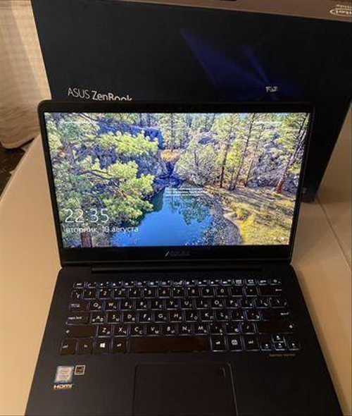 Ноутбук Asus ZenBook UX3400U