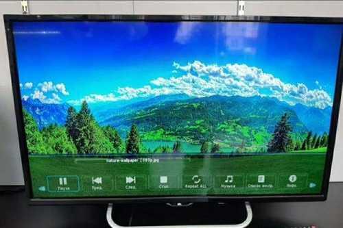 Телевизор OK 32" (85 см) DVB-T2 USB Hdmi Ci-слот