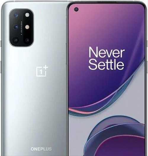 OnePlus 8t silver 12/256