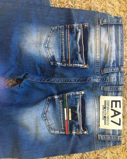 Джинсы Armani Jeans 27