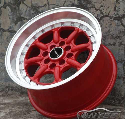 Диски Watanabe Style R15 J8 ET15 4X100/114,3 Red