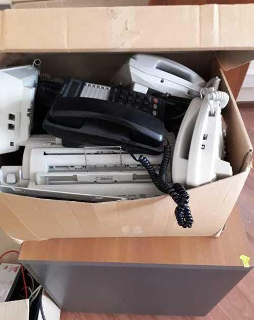 Телефонные аппараты и факсы
