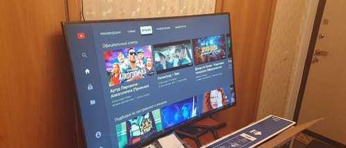 SAMSUNG UE55NU7300U изогнутый 4K Smart TV Wi-Fi