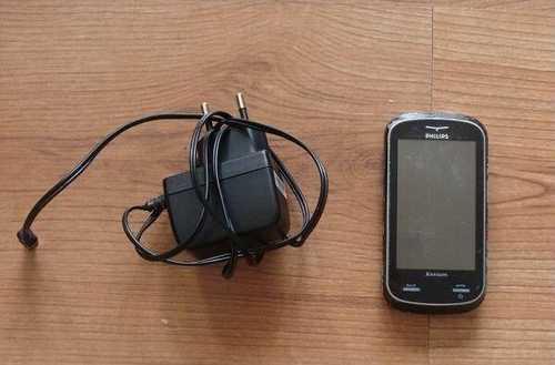 Телефон Philips Xenium X800 на запчасти