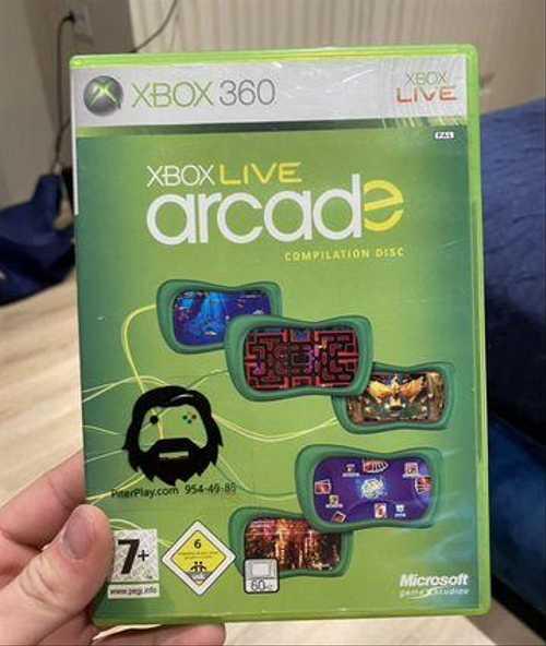 Диск на xbox360