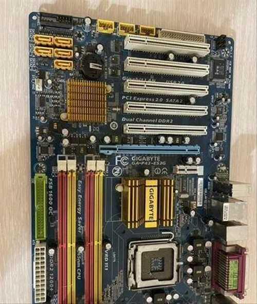 Материнская плата Gigabyte ga-p43-es3g