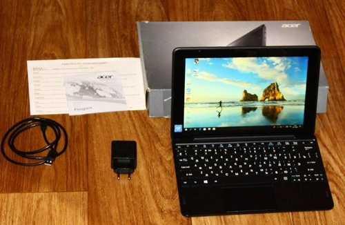 10.1" Acer One 10 + Клавитура