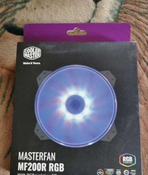 Cooler Master Masterfan MF200R RGB
