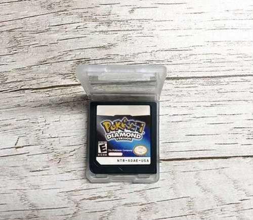 Картриджи Pokemon (Nintendo 2,3 DS)