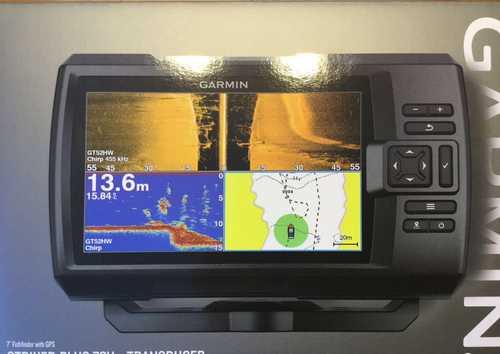 Новый Garmin Striker Plus 7sv (GT52HW-TM)