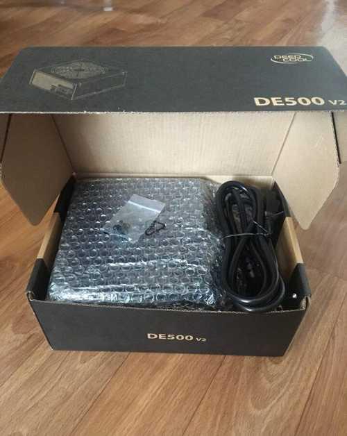 Блок питания Deepcool DE500 500W новый