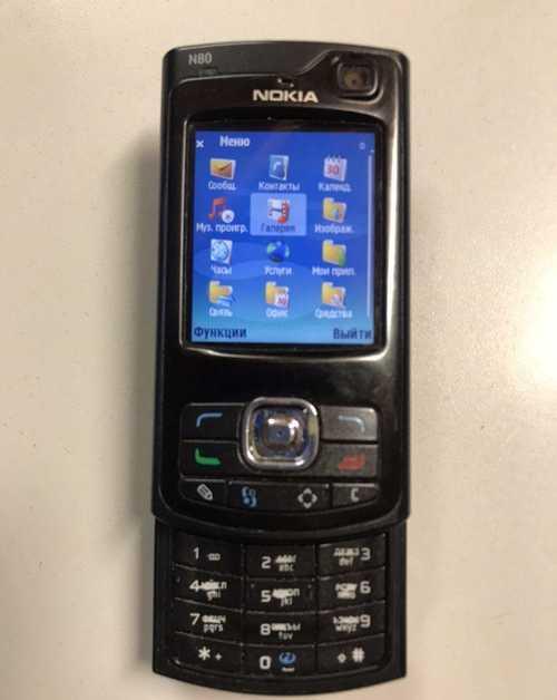 Телефон Nokia N80