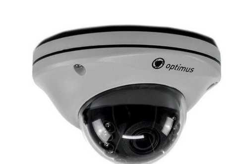 Купольные уличная Видеокамера Optimus IP-E072.1(2