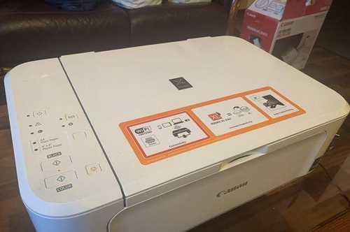 Мфу Сanon pixma MG3540 цветной с AirPrint и WiFi