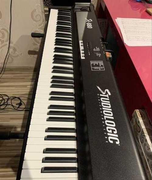 Миди клавиатура Studiologic fatar Sl-880