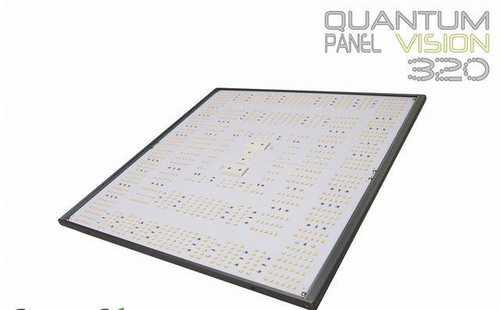LED светильник для растений quantum vision 320W