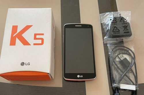 Телефон LG k5