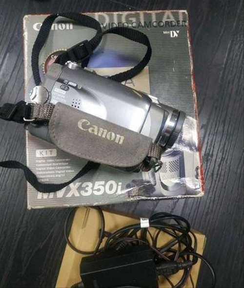 Видеокамера Canon MVX-350i