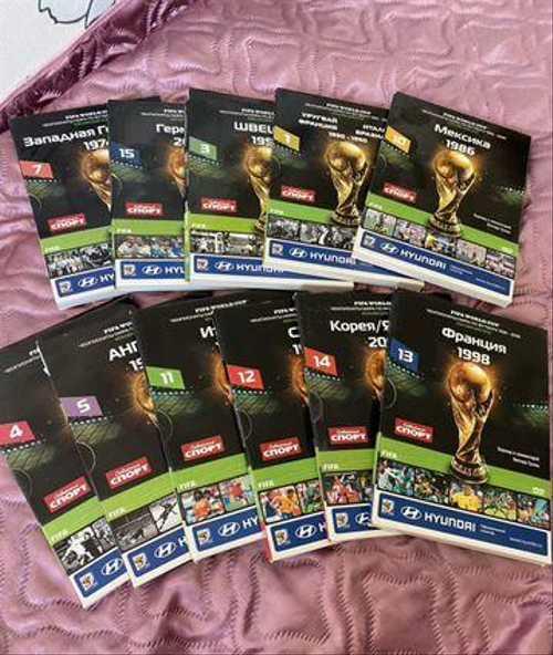 Fifa world cup коллекция dvd