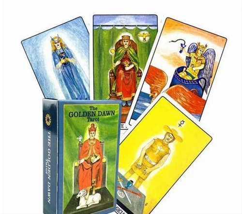 Таро Tarot cards The Golden Dawn/Таро Золотой Зари