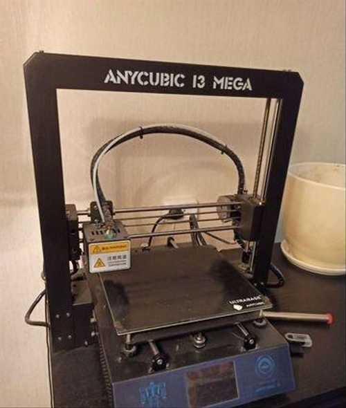 3D принтер Anycubic i3 Mega