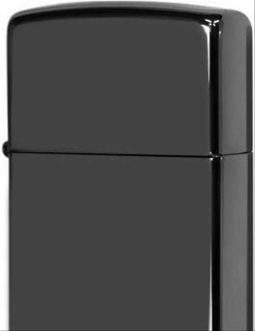 Зажигалка Zippo - Ebony black