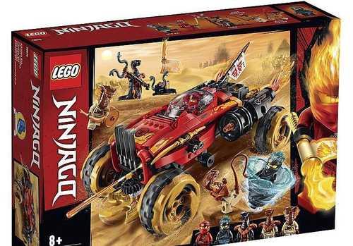 Lego ninjago 70675 Лего Внедорожник Катана