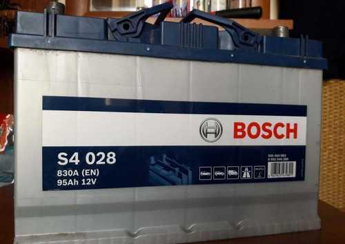 Аккумулятор bosch 830 A (EN) / 95 Ah 12V