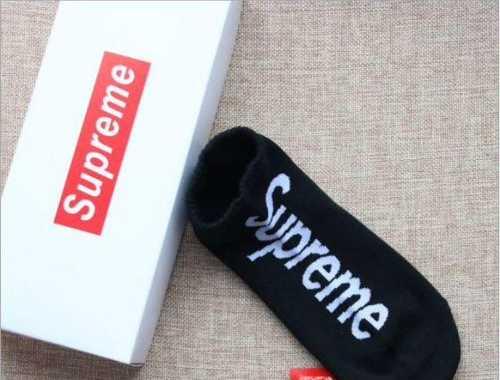 Носки supreme 6 пар в упаковке
