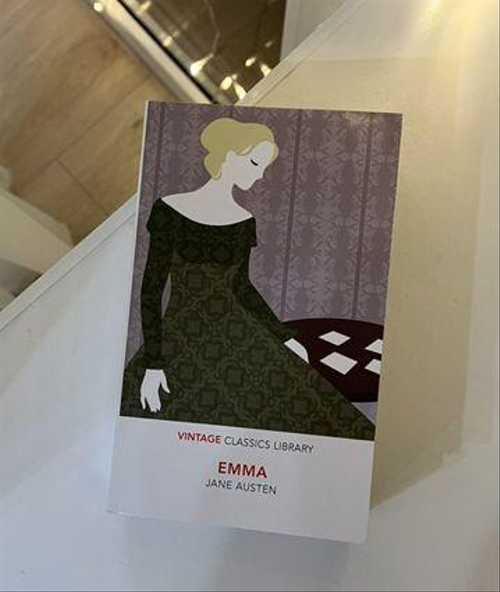Книга на английском “Emma” Jane Austen