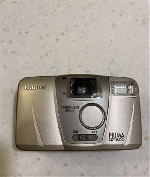 Canon prima bf 800