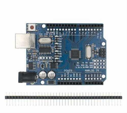 Контроллер Arduino UNO R3 CH340G