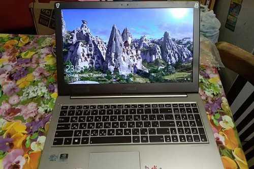 Ноутбук asus zenbook UX52VS