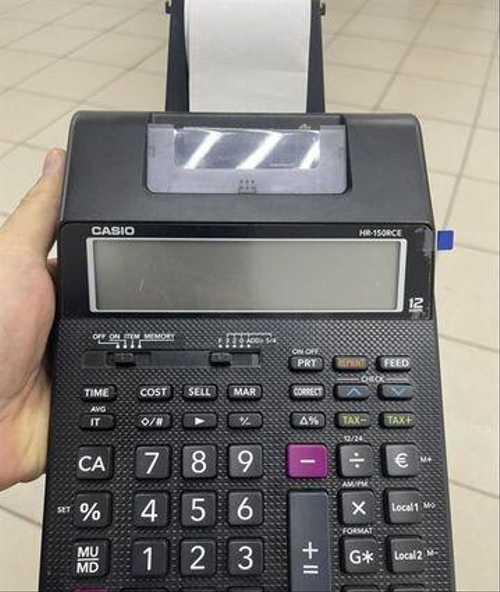 Бухгалтерский калькулятор Casio HE-150RCE