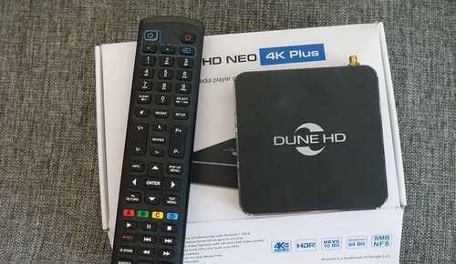 Медиаплеер Dune Neo 4K Plus