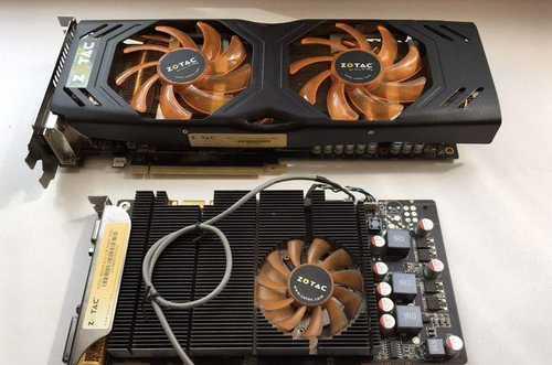 Видеокарта GTX 770 Zotac 2Gb DDR5