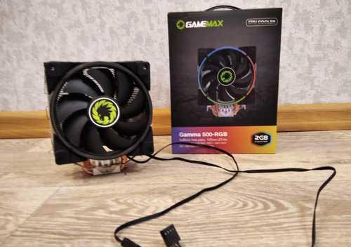 Кулер Gamemax Gamma 500rgb