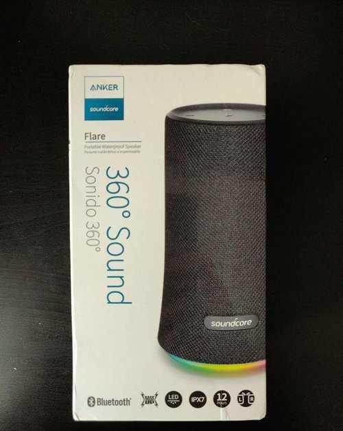 Anker Soundcore Flare, новая