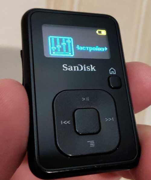 Продам плеер SanDisk Sansa Clip+ 4Gb