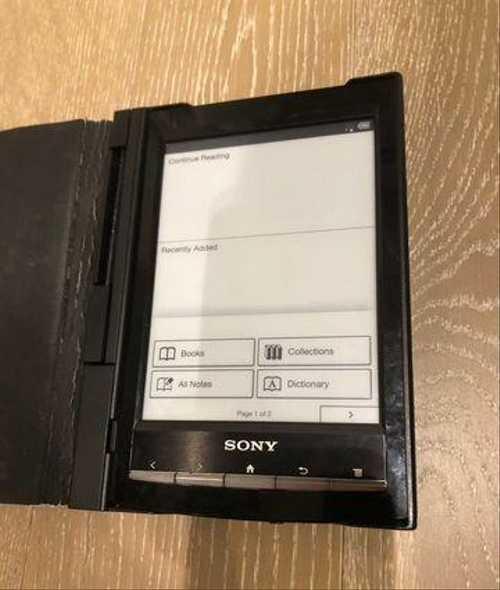 Электронная книга sony prs t1