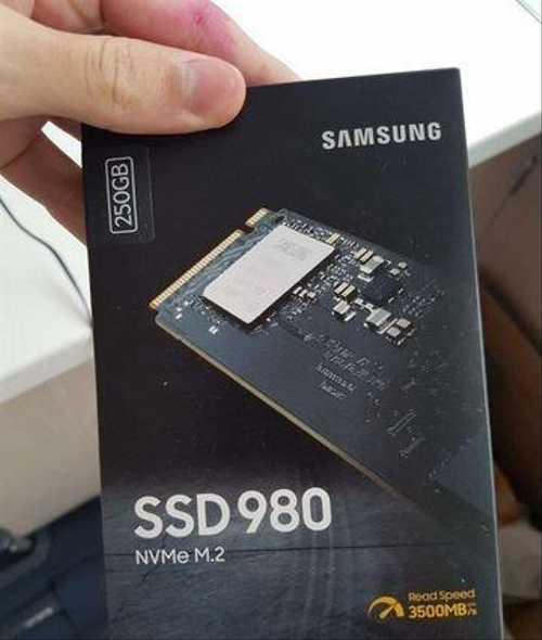 SSD M2 nwme Samsung 980 250gb
