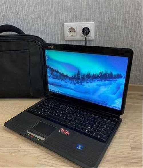 Ноутбук Asus N60D